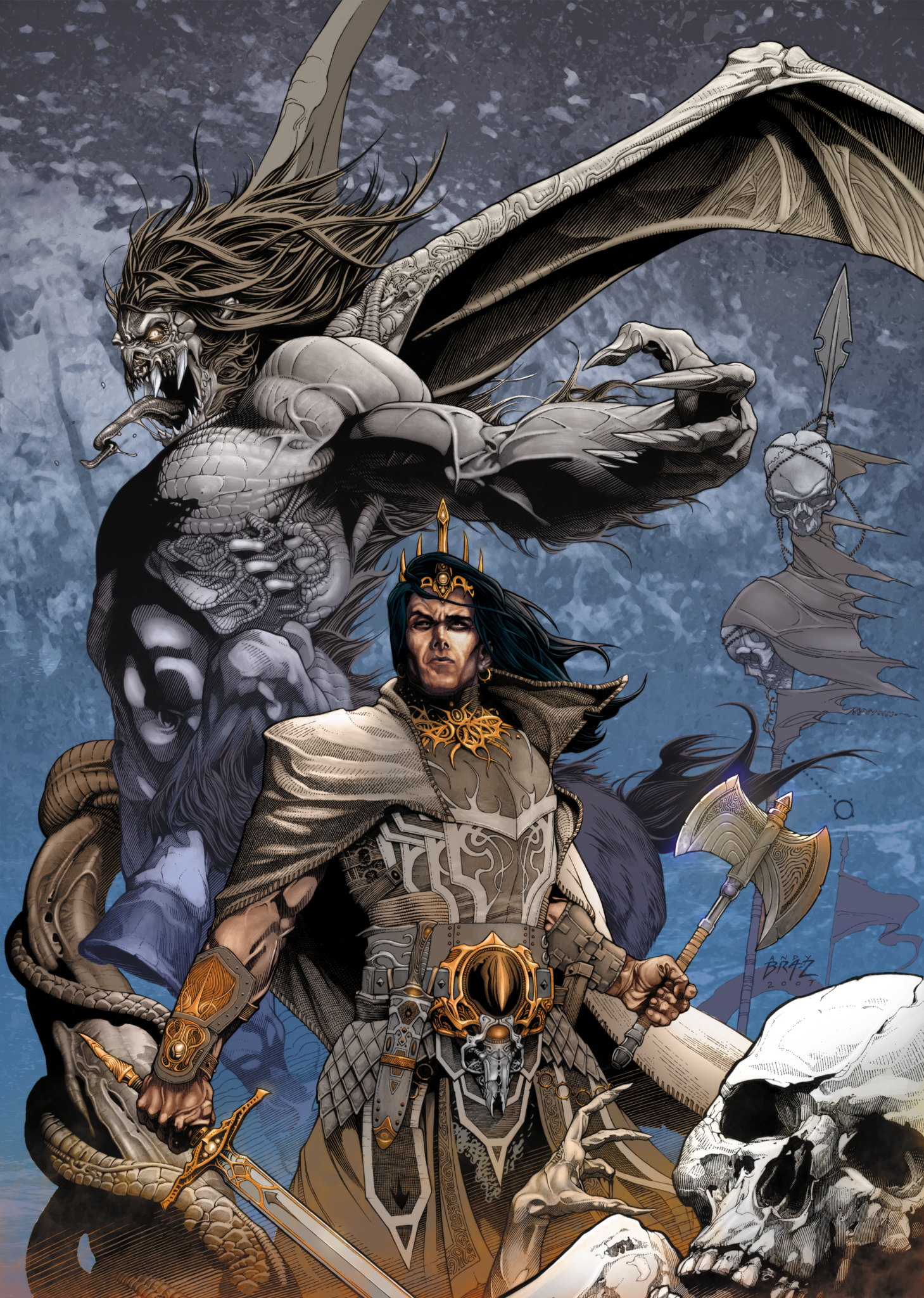 The Man, the Myth, the Atlantean: Kull » Heroic Signatures