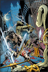 The Man, the Myth, the Atlantean: Kull » Heroic Signatures