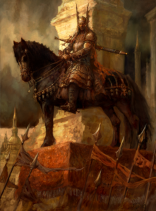 The Man, the Myth, the Atlantean: Kull » Heroic Signatures