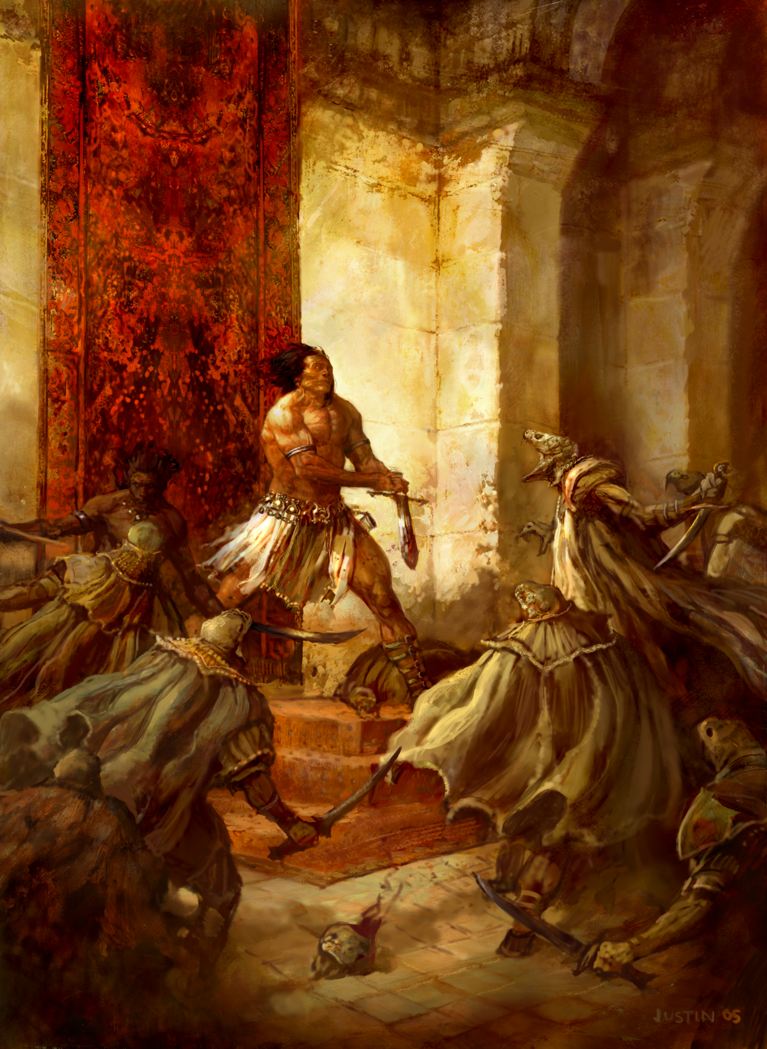 The Man, the Myth, the Atlantean: Kull » Heroic Signatures