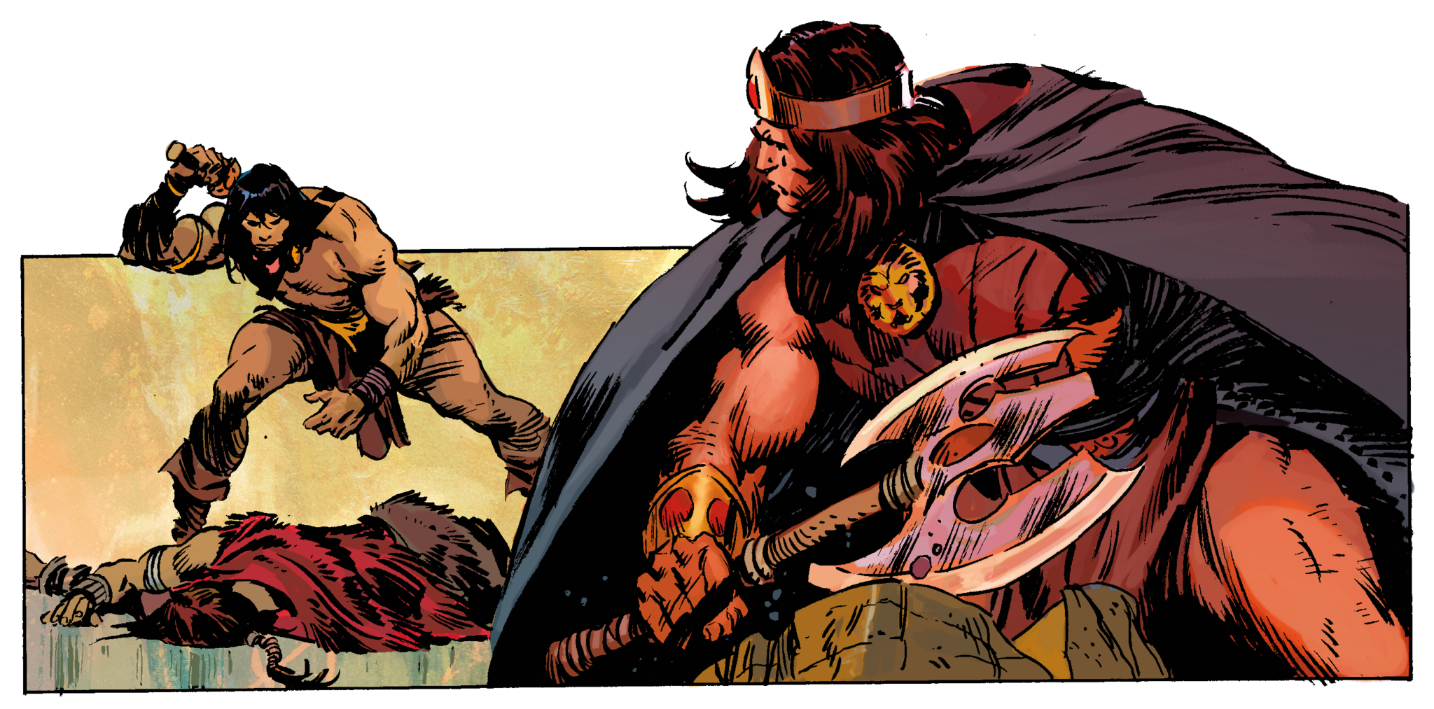 The Man, the Myth, the Atlantean: Kull » Heroic Signatures